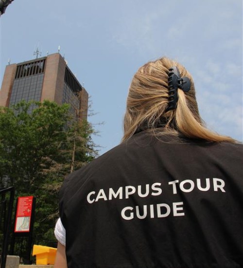 Book a Tour - Undergraduate Admissions - Carleton University