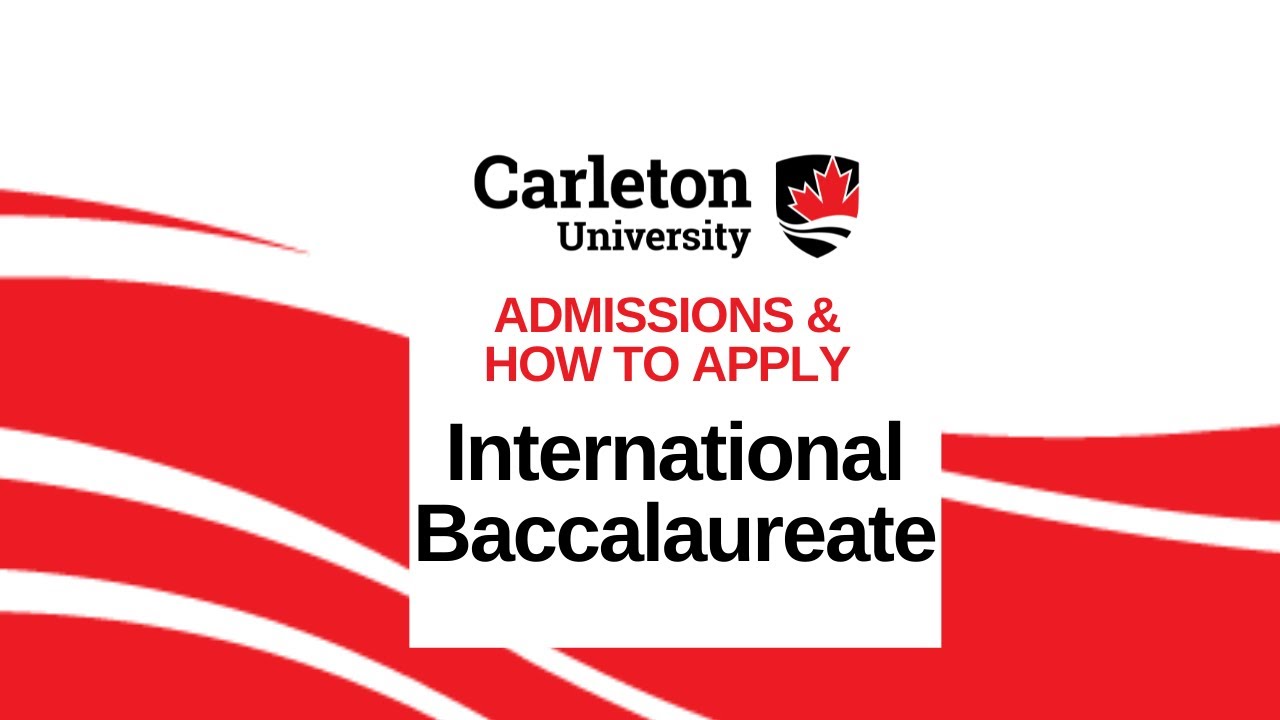 Admissions & How to Apply - International Baccalaureate - Undergraduate ... Admissions & How to Apply - International Baccalaureate - Undergraduate ...