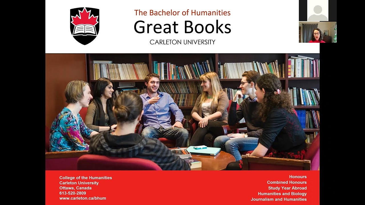 College of the Humanities (Great Books) Spotlight - Undergraduate ...